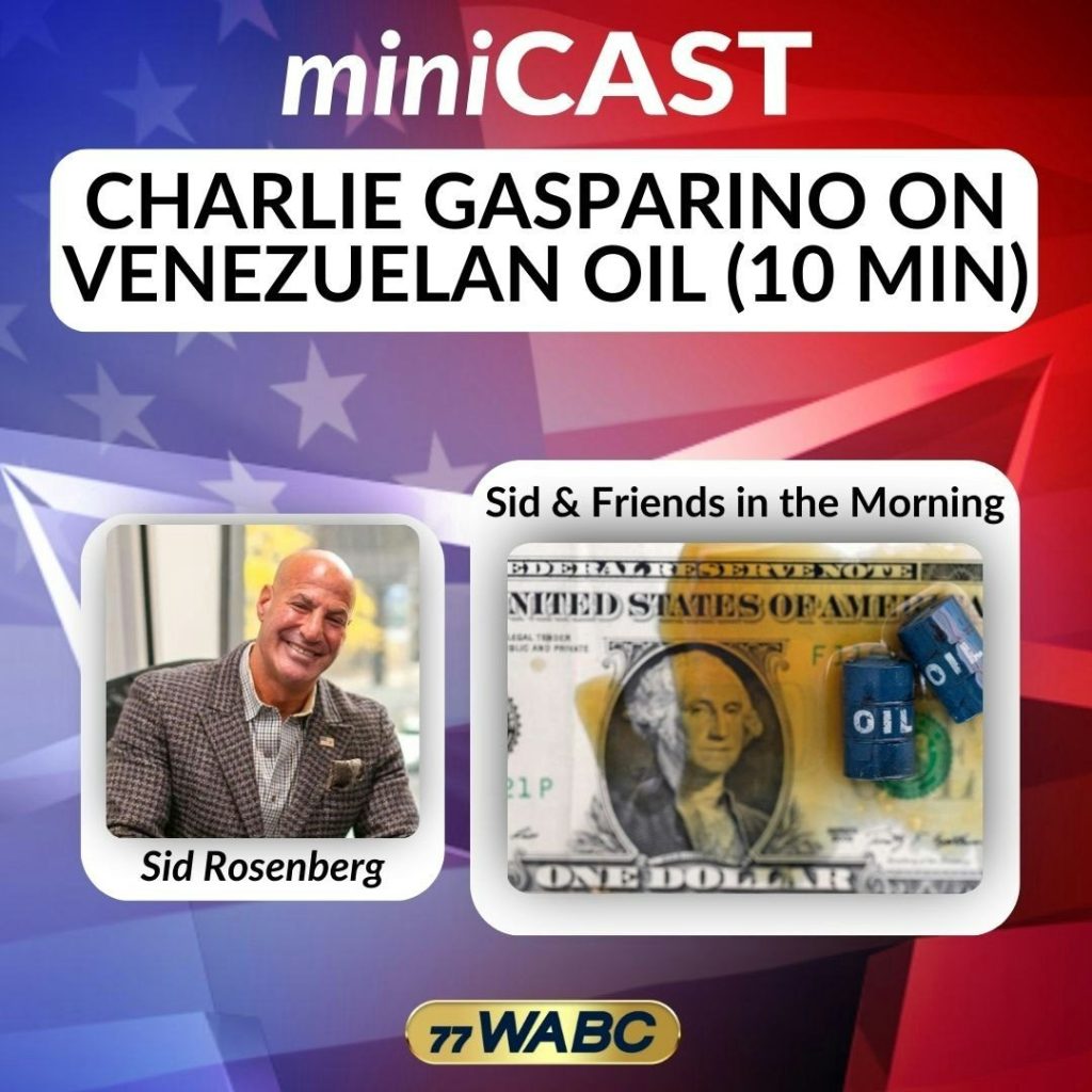 Charlie Gasparino on Venezuelan Oil (10 min) | 01-06-26 – 77 WABC