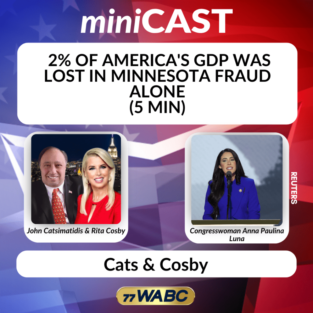 Congresswoman Anna Paulina Luna: 2% of America’s GDP was Lost in ...