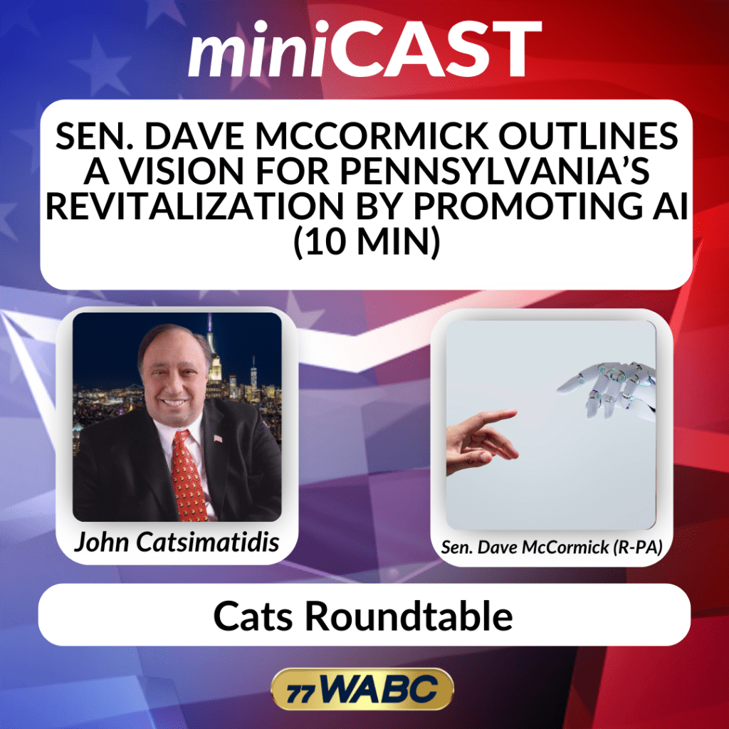 Sen. Dave McCormick Outlines a Vision for Pennsylvania’s Revitalization ...