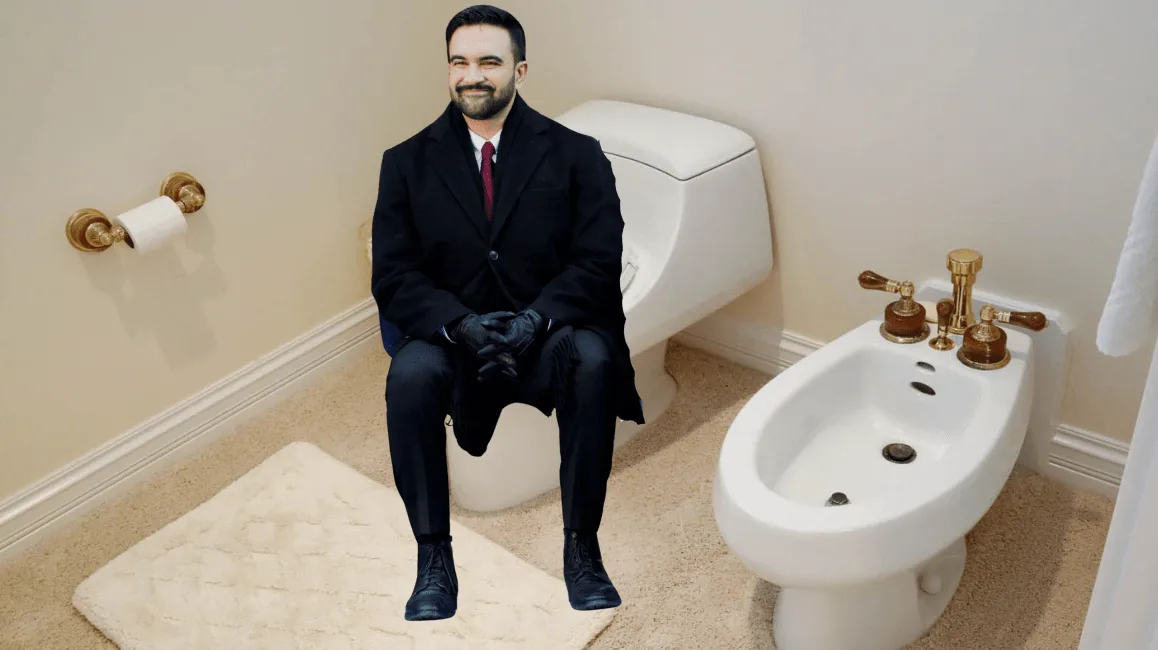 Mayor Mamdani Tries To Keep His Tushy Clean | 77 WABC