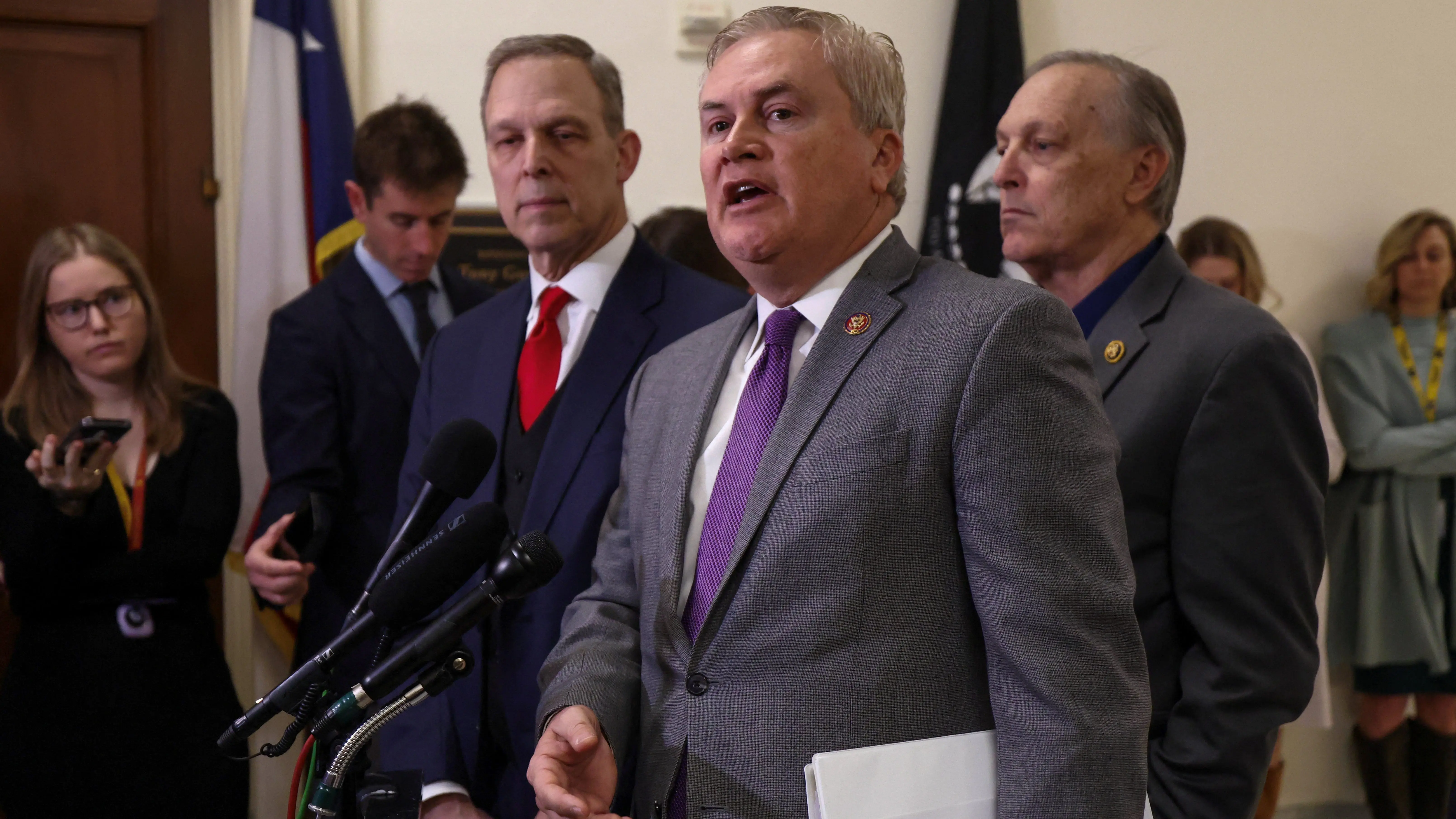 "We're Going After Both": Comer Moves to Hold Clintons in Contempt | 77 ...