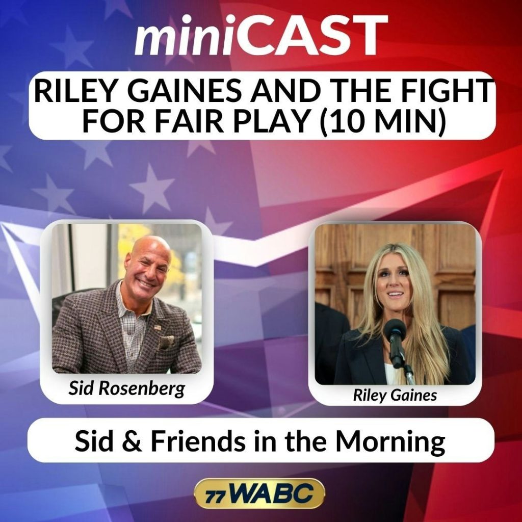 Riley Gaines and the Fight for Fair Play (10 min) | 01-15-26 – 77 WABC