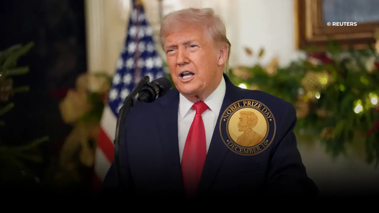 Trump Gifted Nobel Peace Prize – But Nobel Committee Says "Not ...