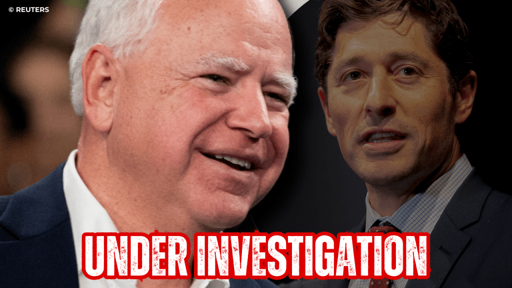 DOJ Targets Tim Walz and Minneapolis Mayor in ICE Obstruction Probe ...