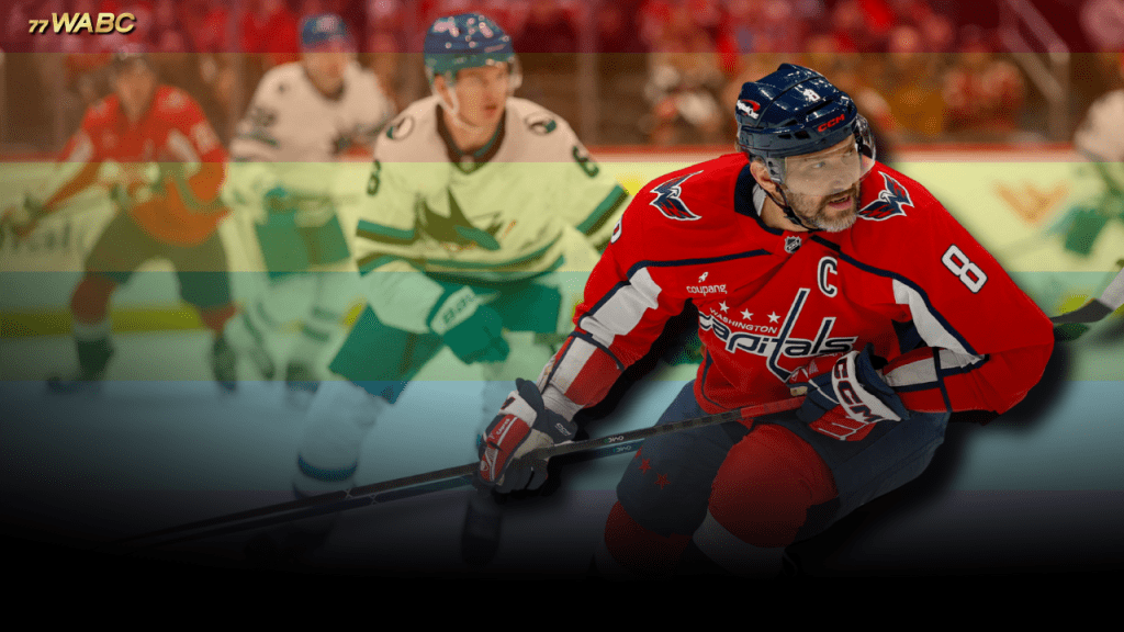 Ovechkin Refuses Pride Tape as Teammates Go Rainbow | 77 WABC