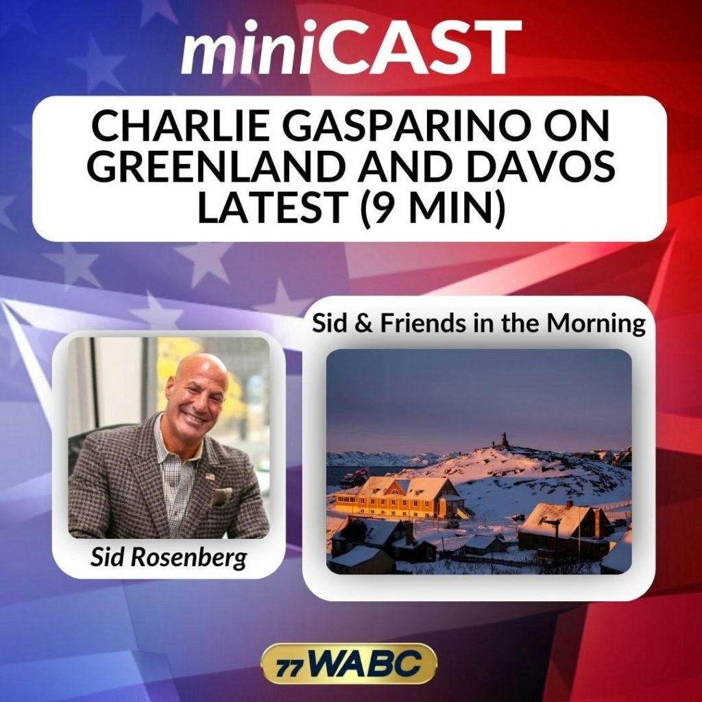 Charlie Gasparino on Greenland and Davos Latest (9 min) | 01-22-26 – 77 ...