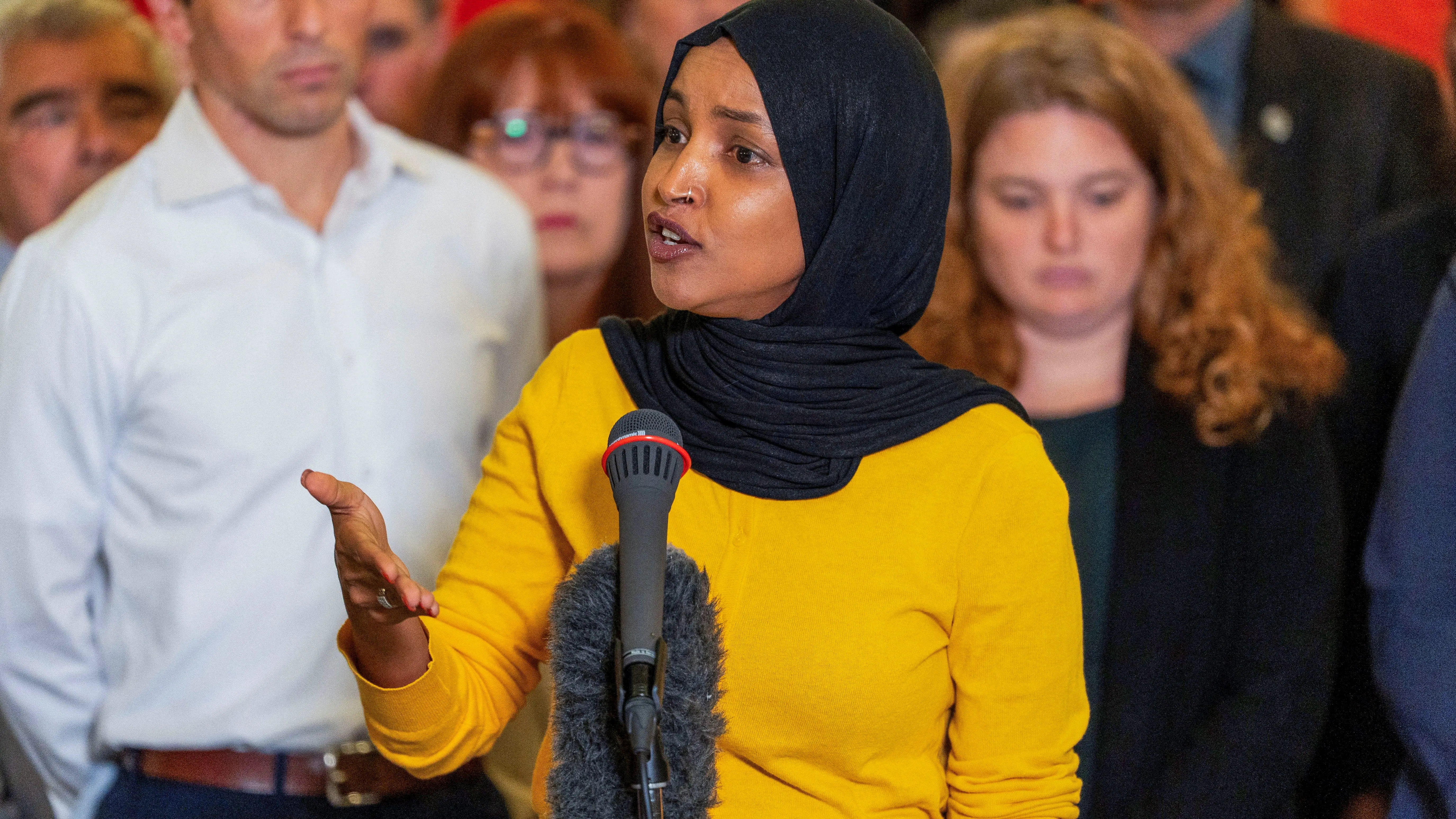 Ilhan Omar Responds to BACKLASH… | 77 WABC