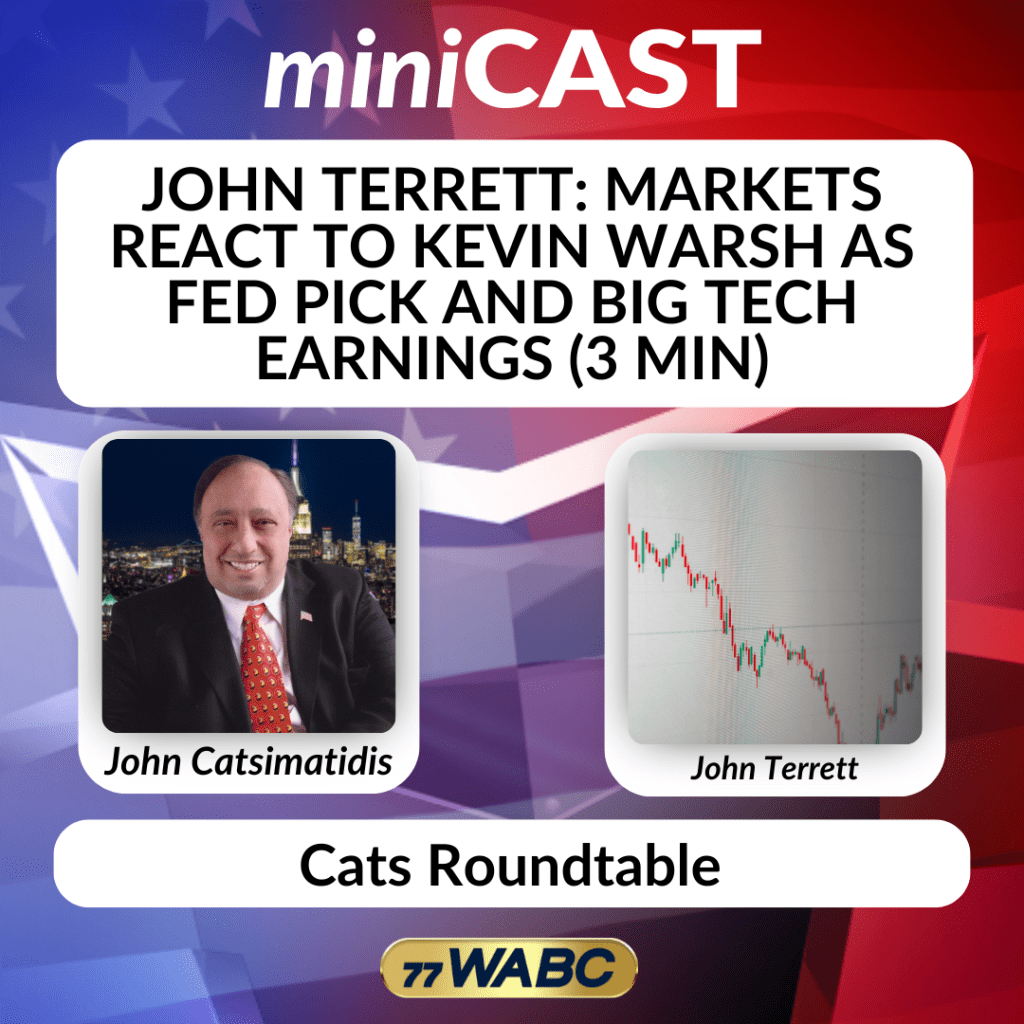 John Terrett: Markets React to Kevin Warsh as Fed Pick and Big Tech ...