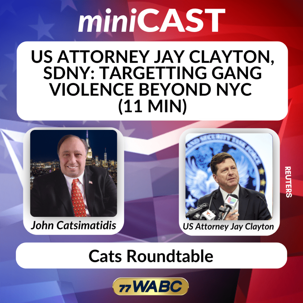 US Attorney Jay Clayton, SDNY: Targetting Gang Violence Beyond NYC (11 ...