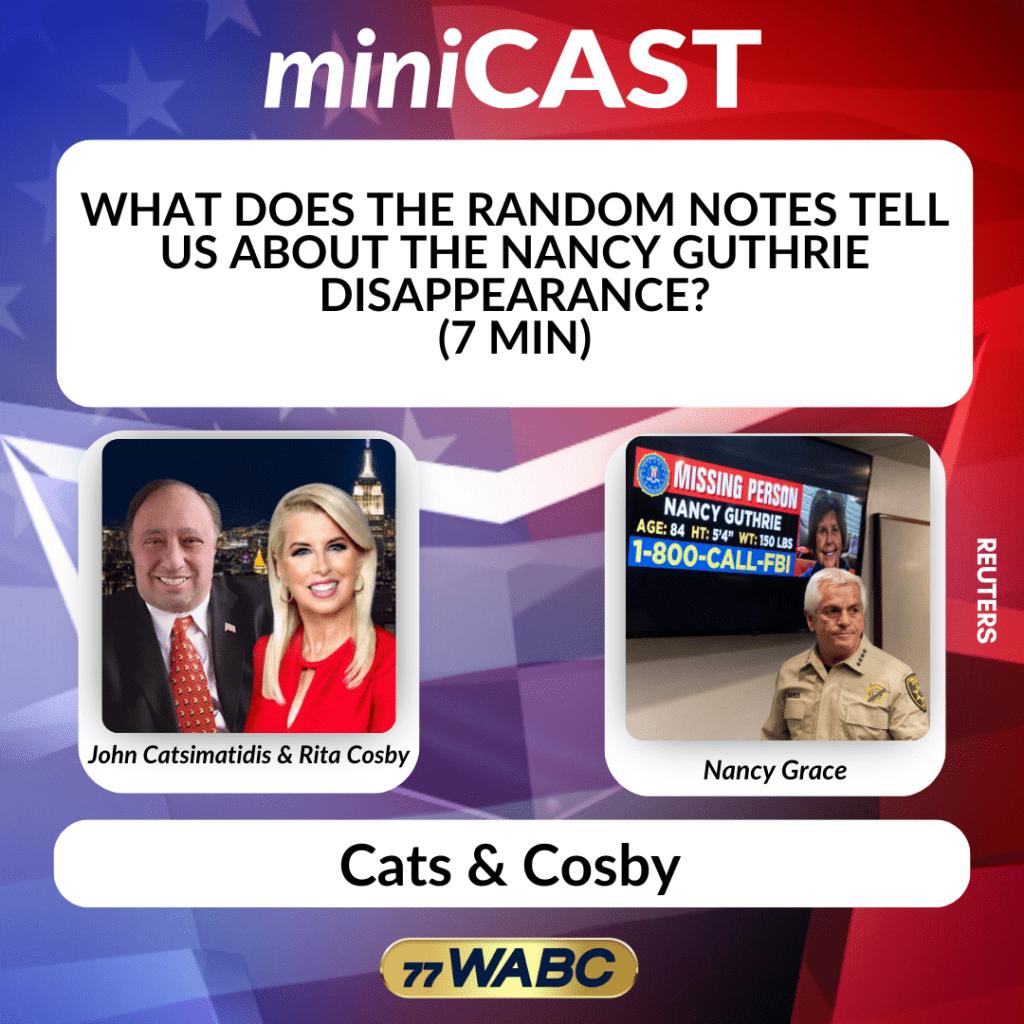Nancy Grace: What Does the Random Notes Tell Us About the Nancy Guthrie ...
