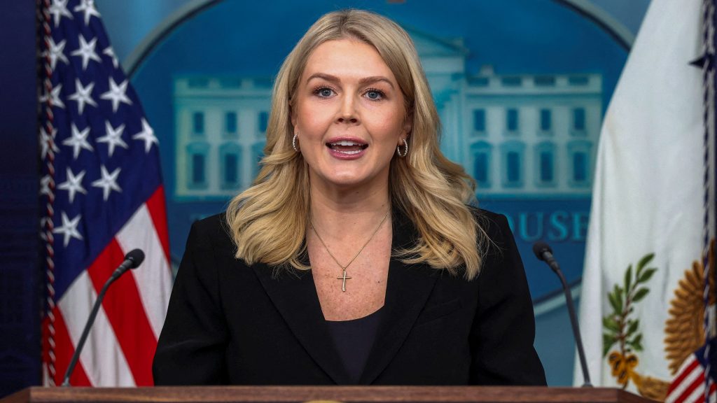 Karoline Leavitt Spars With CNN's Kaitlan Collins During Heated White ...