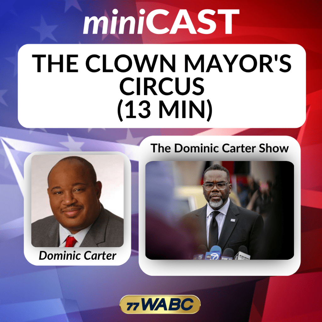 Dominic Carter: The Clown Mayor’s Circus (13 min) – 77 WABC