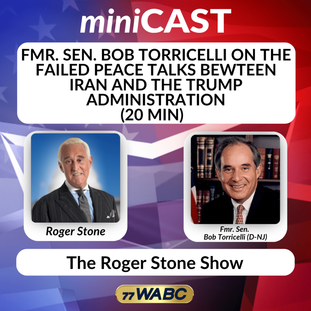 Fmr. Sen. Bob Torricelli on the Failed Peace Talks Between Iran and the ...
