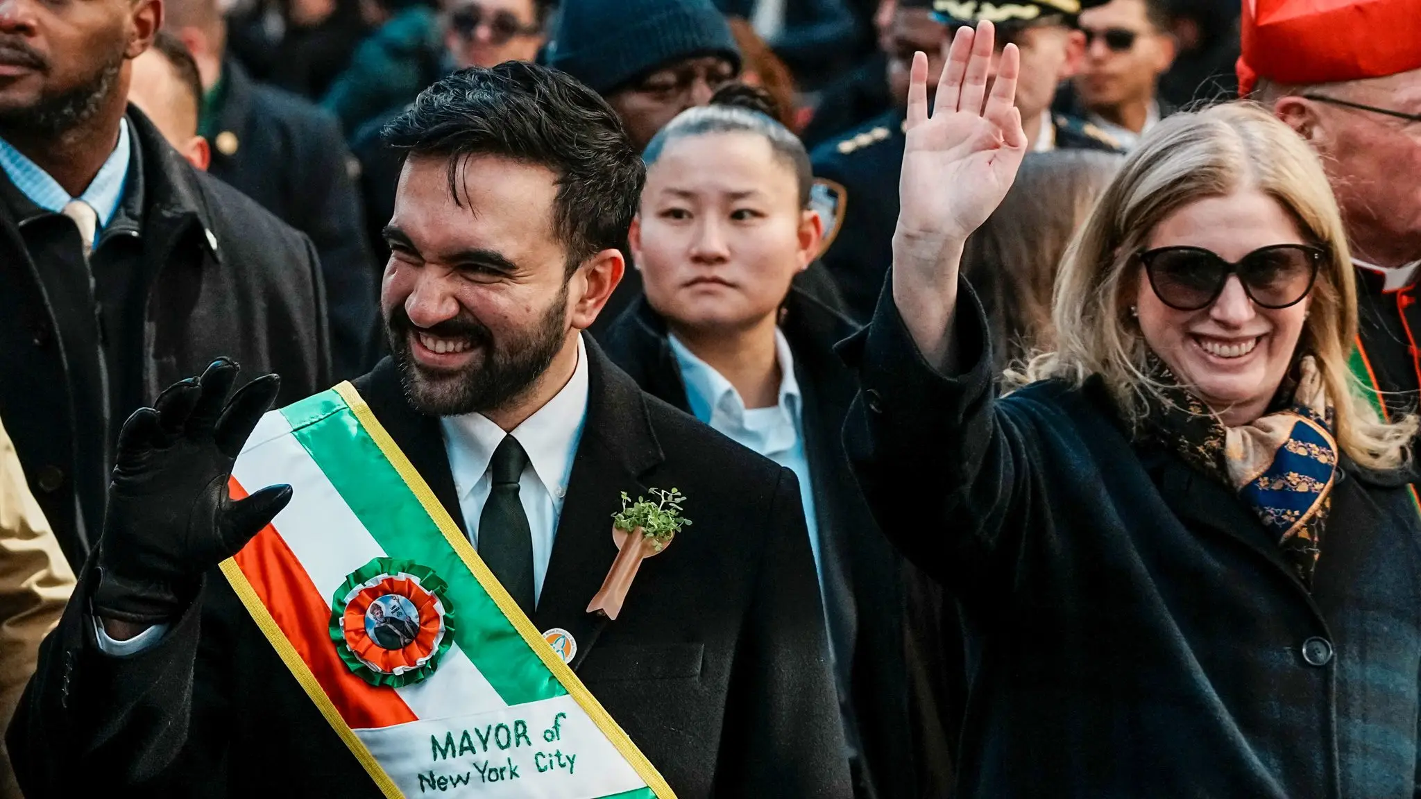 Mamdani Skips Israel Day Parade As Tisch Says She Will March | 77 WABC