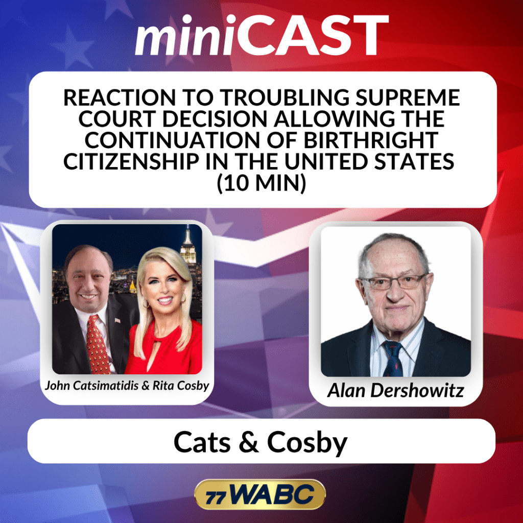 Alan Dershowitz: Reaction to Troubling Supreme Court Decision Allowing ...
