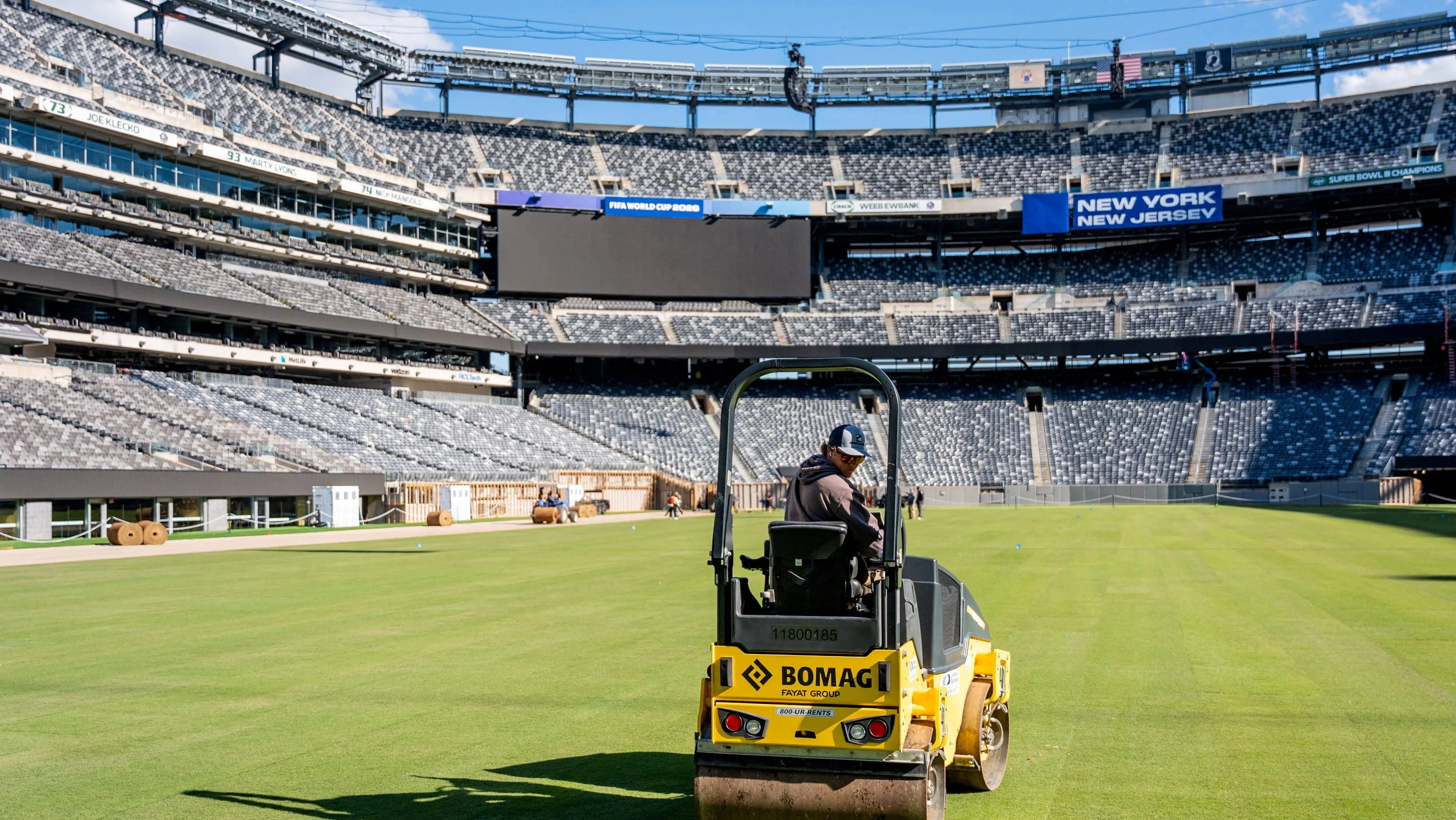 A Global Size Traffic Jam for World Cup Fans | 77 WABC