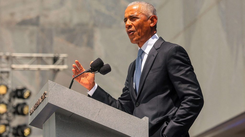 Obama Center Opening Shadowed By Contractor Payment Claims | 77 WABC