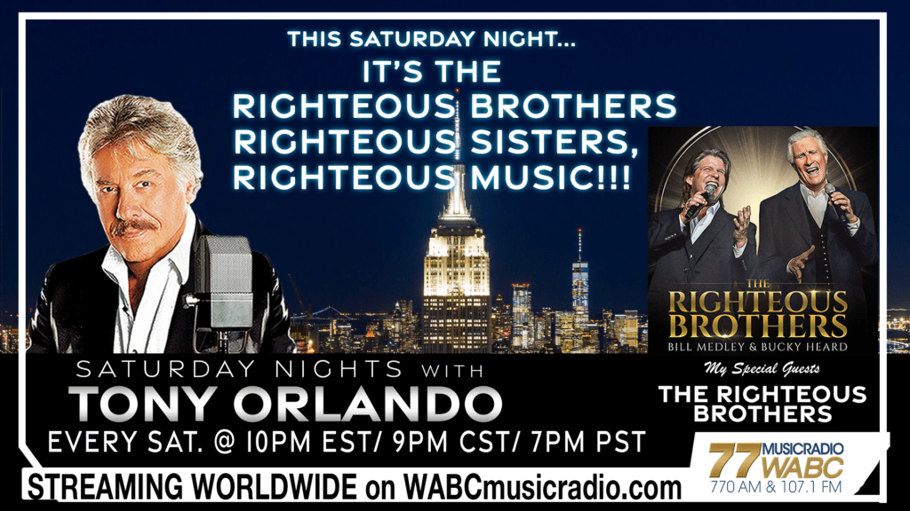 This Saturday Night, It's Righteous Brothers, Righteous Sisters ... This Saturday Night, It's Righteous Brothers, Righteous Sisters ...