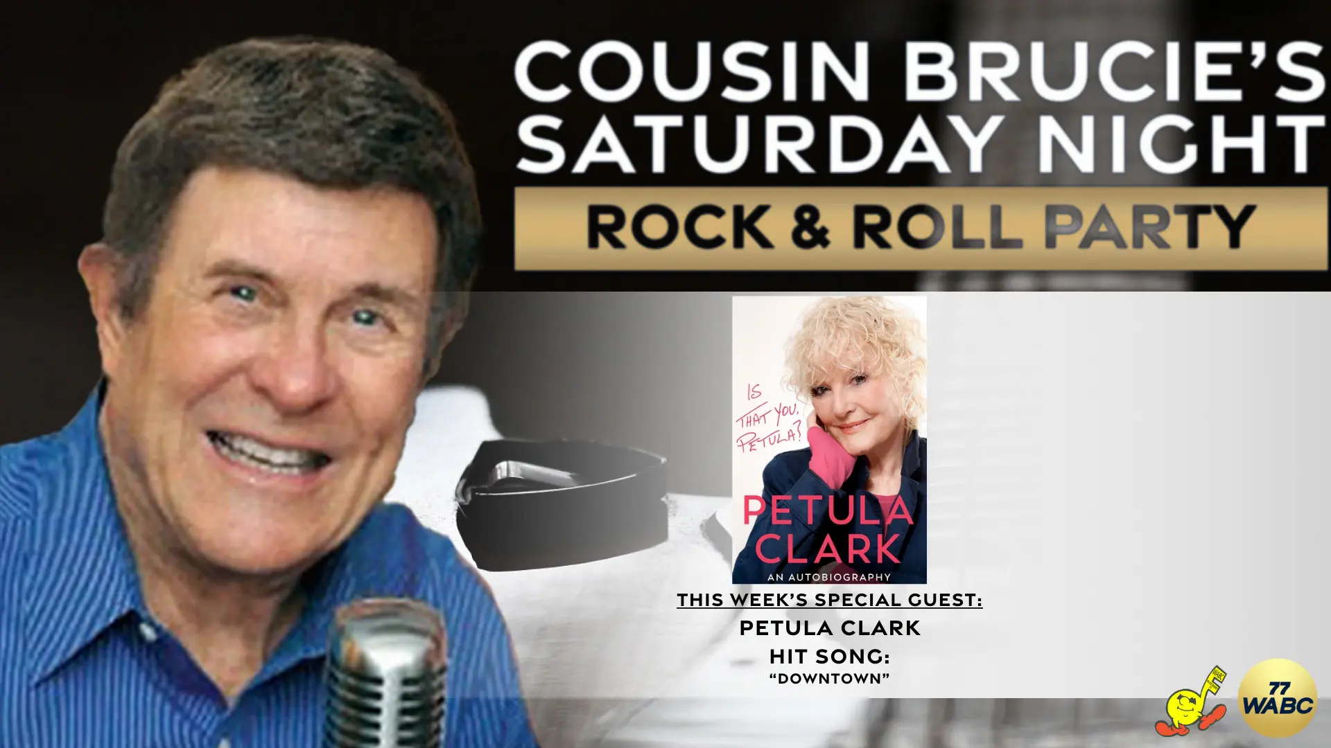 This Week's Special Guest is Petula Clark! | WABC MUSIC RADIO - New ...