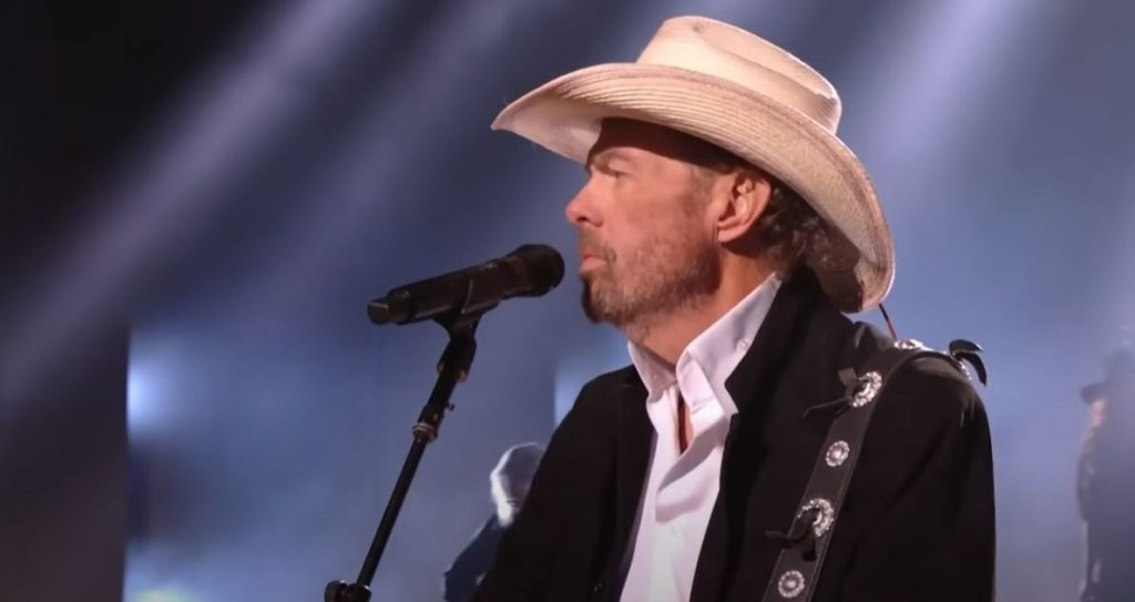 Toby Keith – "Don't Let the Old Man In" | Lightner Communications LLC ...