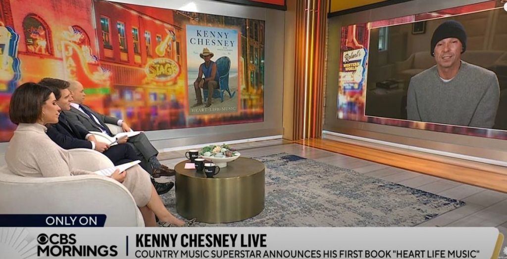 Get ready for Kenny Chesney: Author | Lightner Communications LLC ...