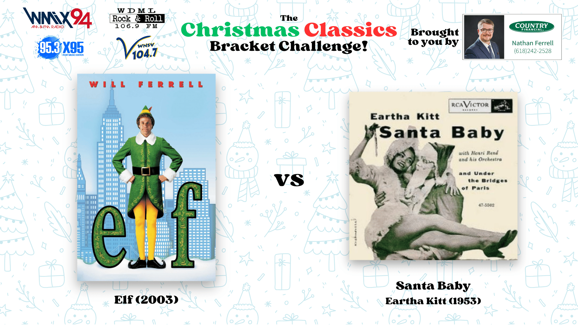 elf-vs-santa-baby | 95.3 X95 -#1 Hit Music Station