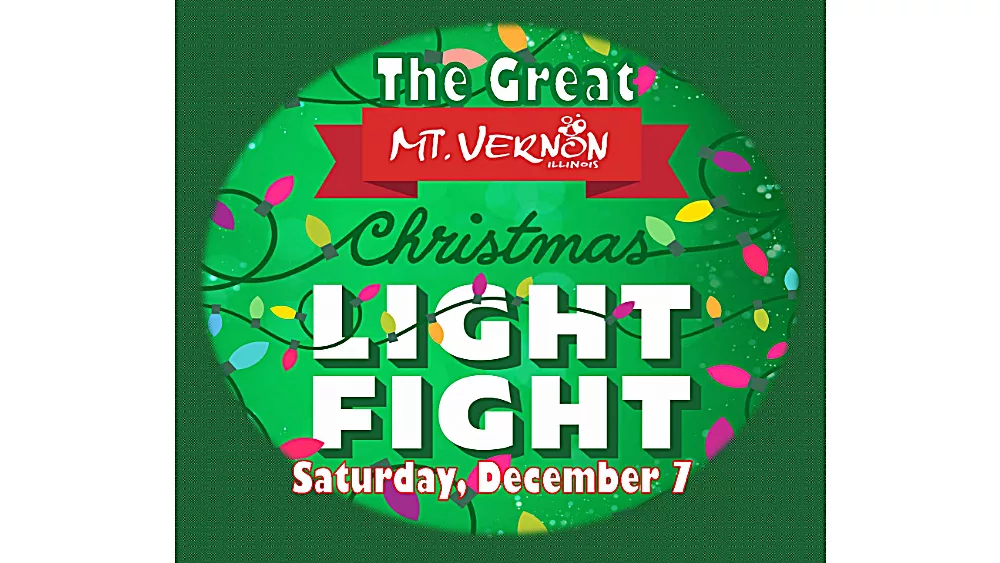 Mt. Vernon Getting Ready for 'The Great Christmas Light Fight' | Lite ...