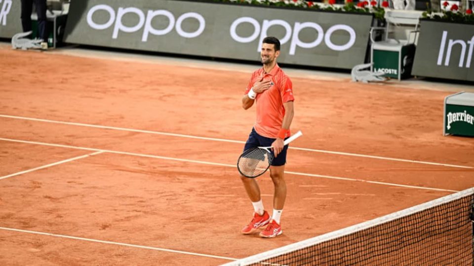 Novak Djokovic wins record 23rd Grand Slam with victory at French Open | WMIX