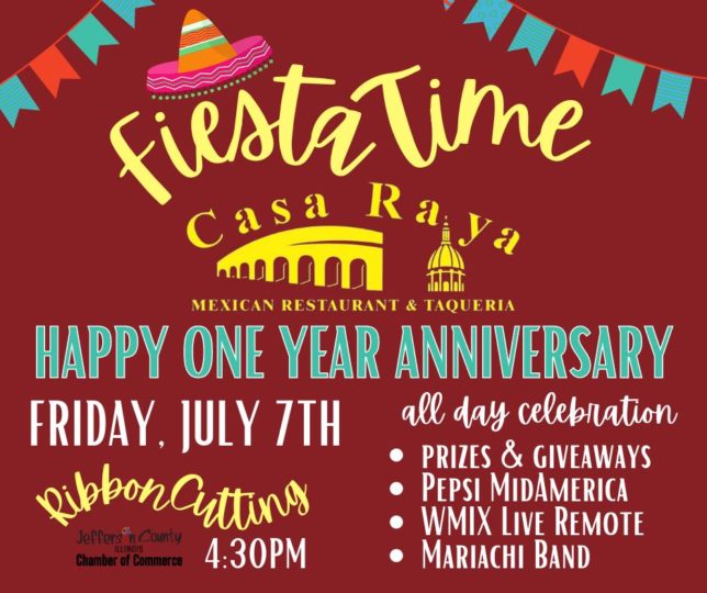 Casa Raya Anniversary Celebration | WMIX