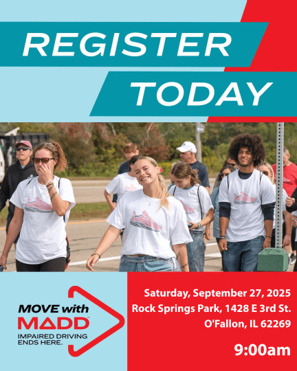 Move With MADD Walk in O’Fallon, IL | WMIX