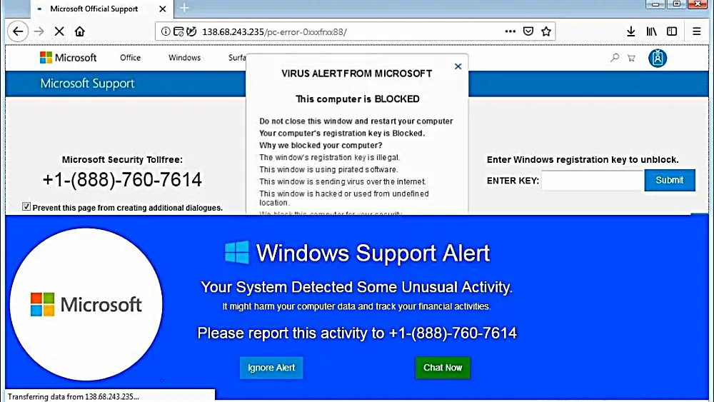 Harrisburg Police Issue Warning about Fake Microsoft Support Alerts | WMCL