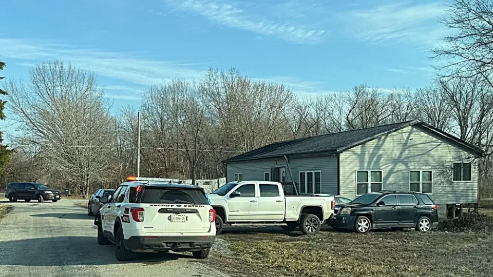 Man Armed with Knife Barricades Himself Inside Colp Home, Then ...