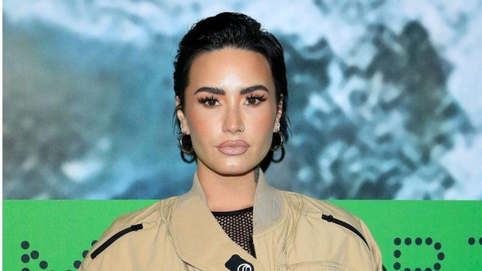 Demi Lovato marries musician Jordan Lutes in Santa Barbara, California ...