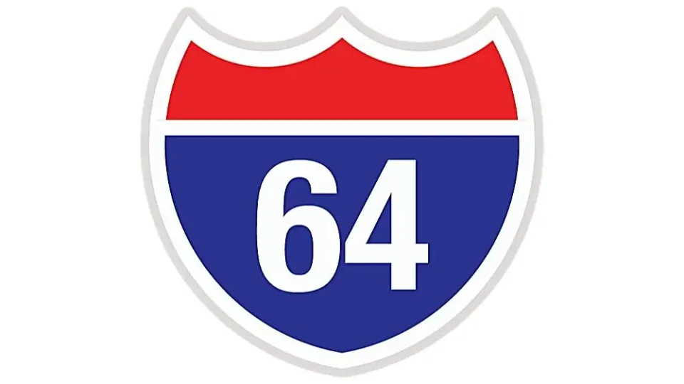 Overnight Closures Planned on I-64 for Roadway Repairs and Guardrail ...
