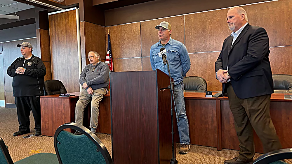 Williamson County Government Gives Update on Winter Storm Aftermath | WFRX