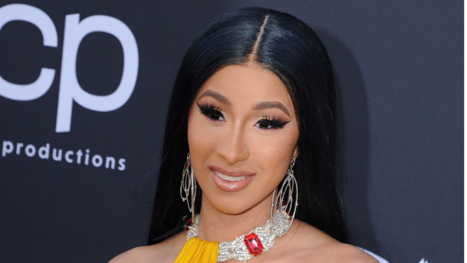 Cardi B under investigation after throwing microphone at audience ...