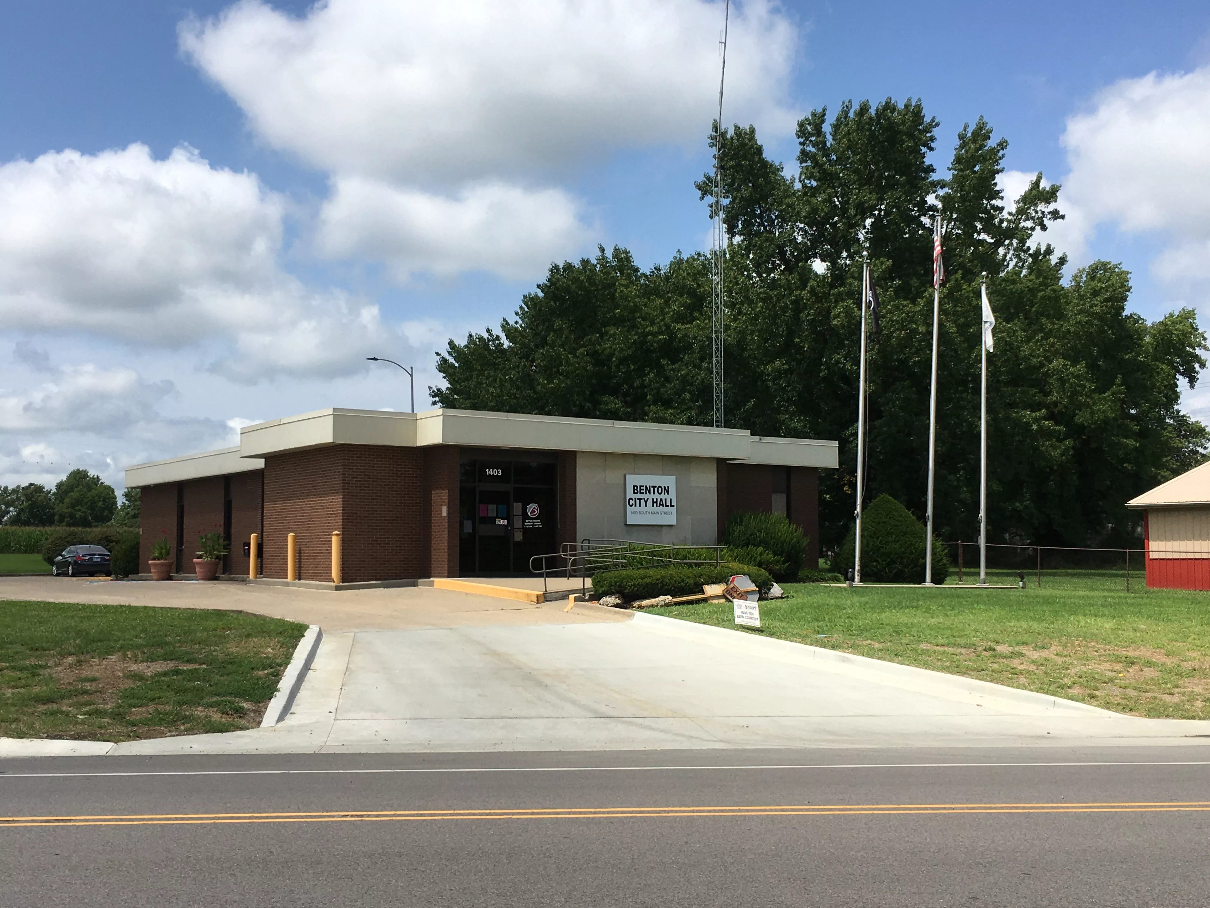Benton City Offices Relocating Due to Duct Work Issue at City Hall ...