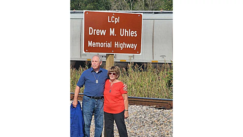 Bryant, Friess Honor Legacy of LCpl. Uhles with Highway Dedication ...
