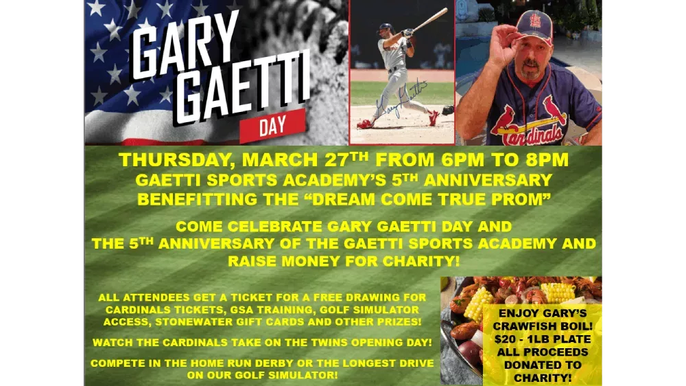 Castle Ridge & Gaetti Sports Academy gear up for Opening Day across MLB ...