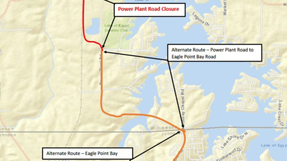 Culvert Installation Begins Wednesday on Power Plant Road | WDDD-FM