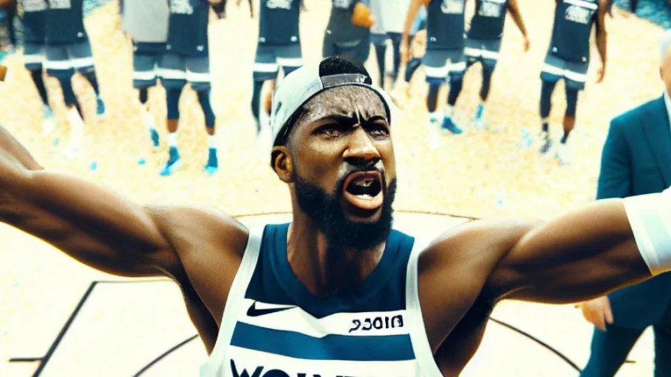 Timberwolves' Anthony Edwards fined $35K by NBA for flipping middle ...