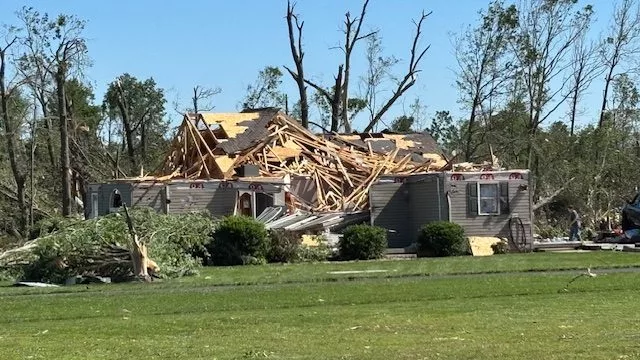 Agencies Collaborate to Provide Aid to Williamson County Tornado ...