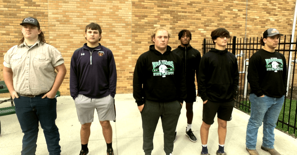 Athens Warriors Meet the Line – Channel 1450