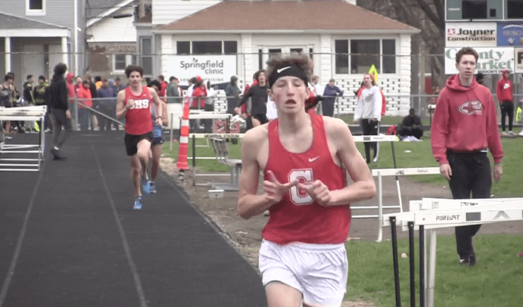 SHS Open Begins Outdoor Season For Track | Channel 1450