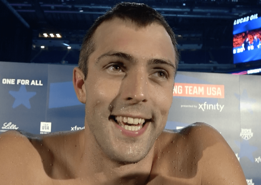 Instant Reaction: Held on 50m Semifinal and Advancing to Final ...