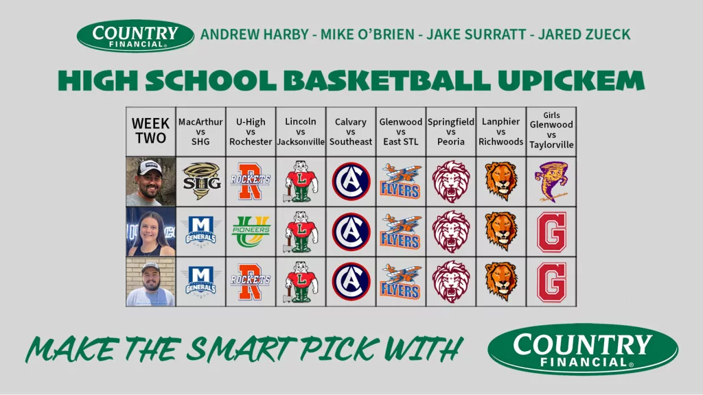COUNTRY Financial High School Basketball UPickEm 24-25: Week Two ...