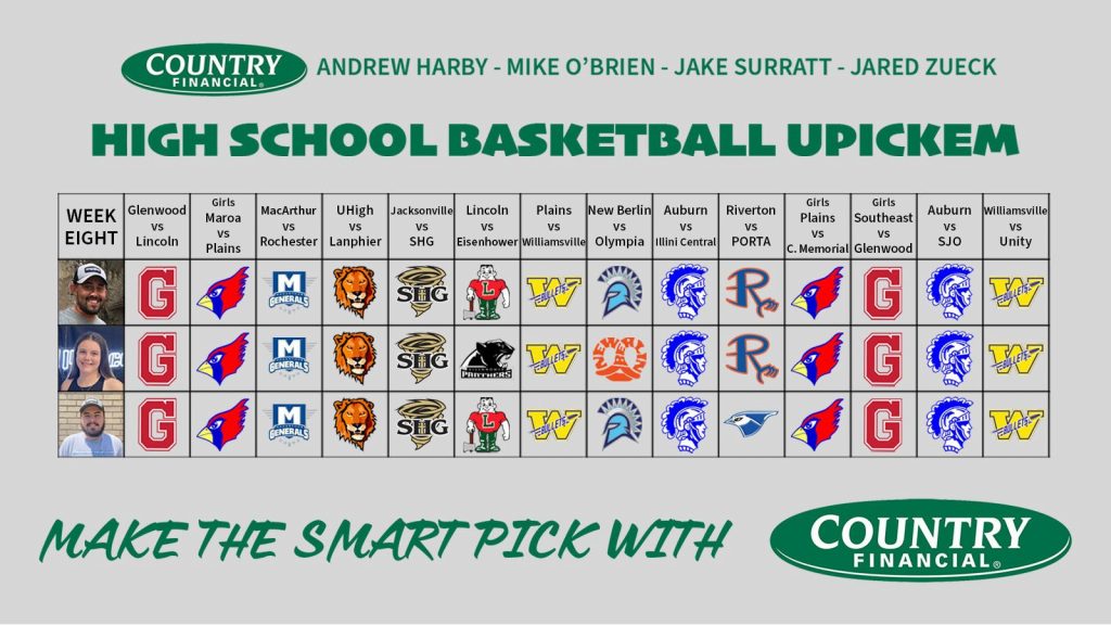 COUNTRY Financial High School Basketball UPickEm 24-25: Week Eight ...