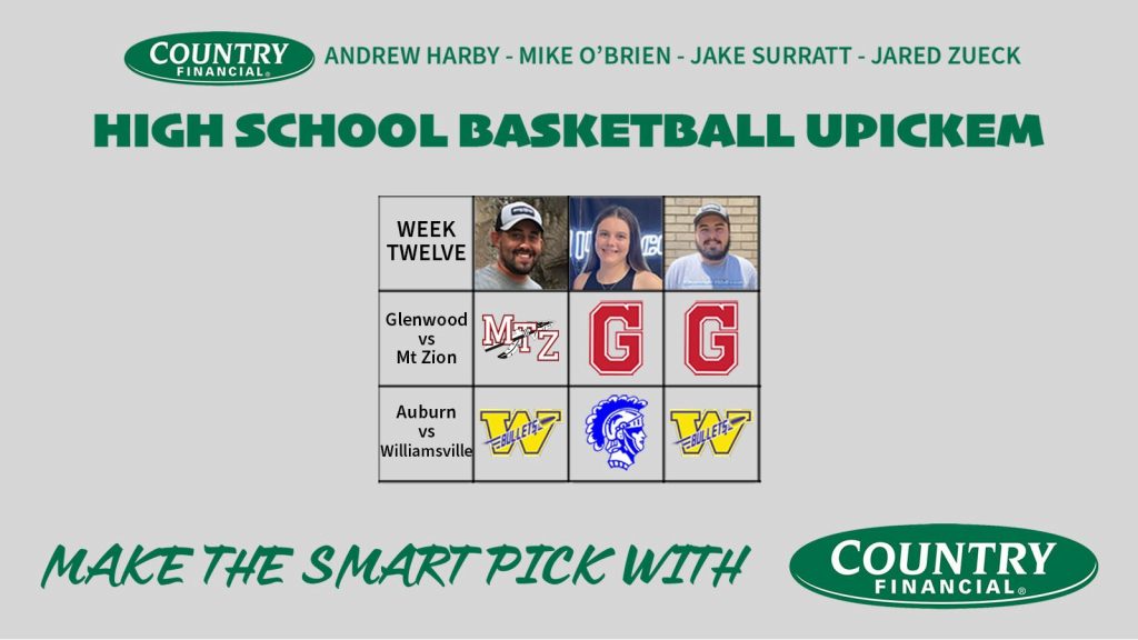 COUNTRY Financial High School Basketball UPickEm 24-25: Week Twelve ...