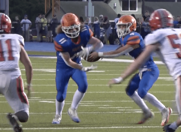 History for the Hawks! Riverton Beats Pittsfield In Return To Varsity ...