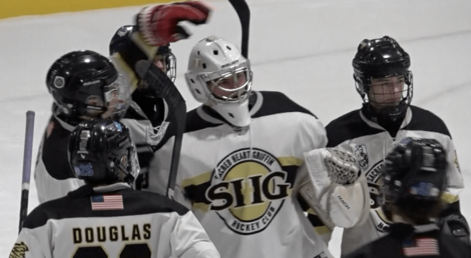 SHG Prevails in Early Season Hockey Matchup Against Glenwood | Channel 1450